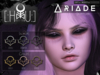 Second Life Marketplace - [HEXUMBRA] Ariade Septum GOLDS SET